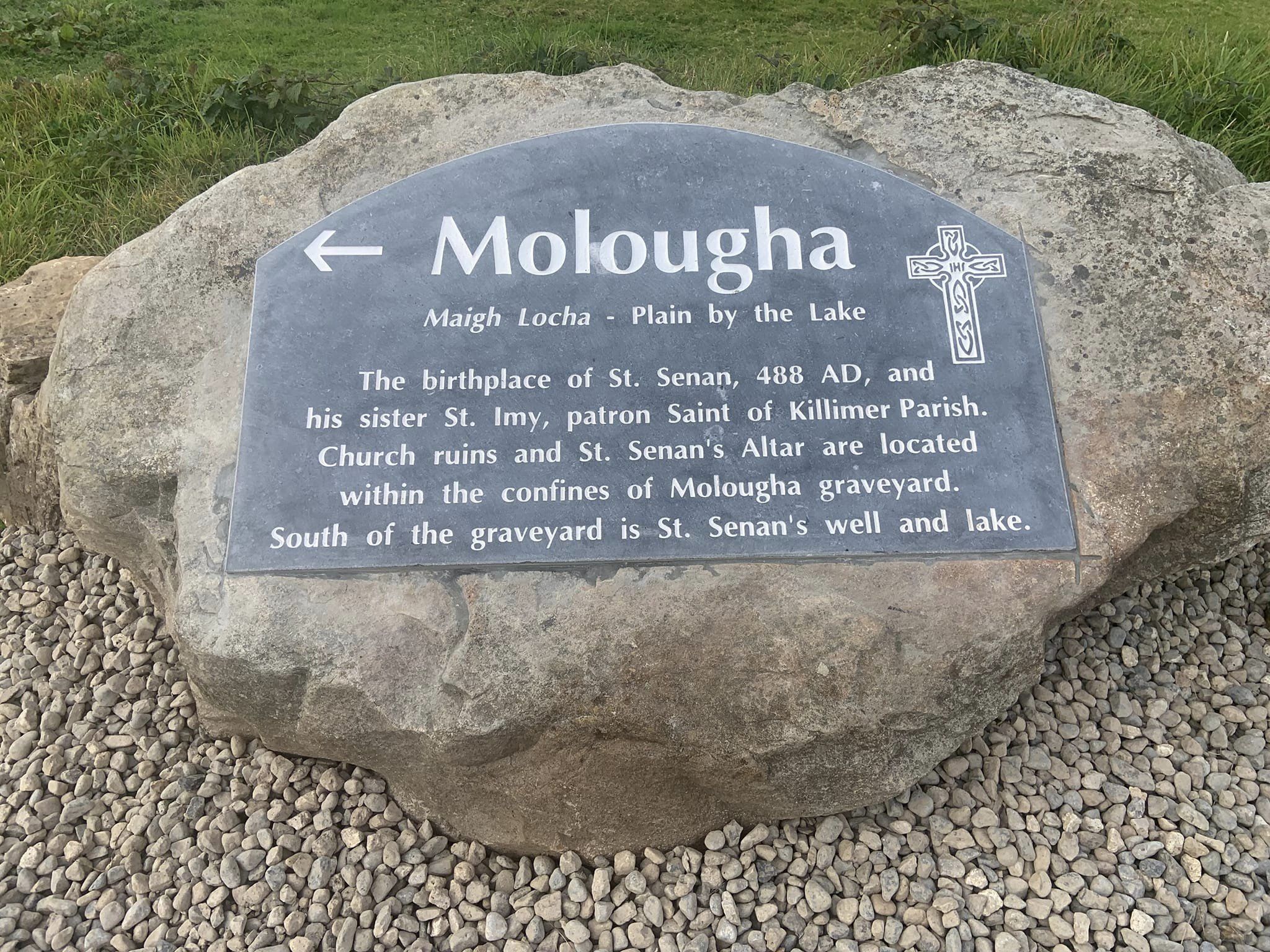 Information Stones – Killimer Local History