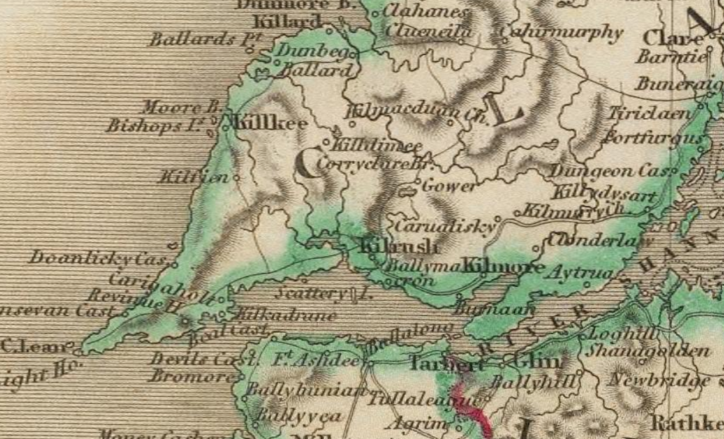 Maps of the Parish – Killimer Local History